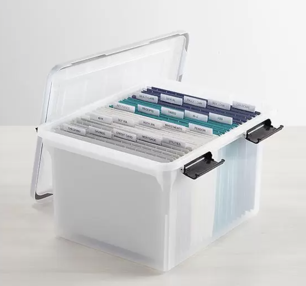 Memory Boxes For ADHD Organization - Meat & Potatoes Organizing